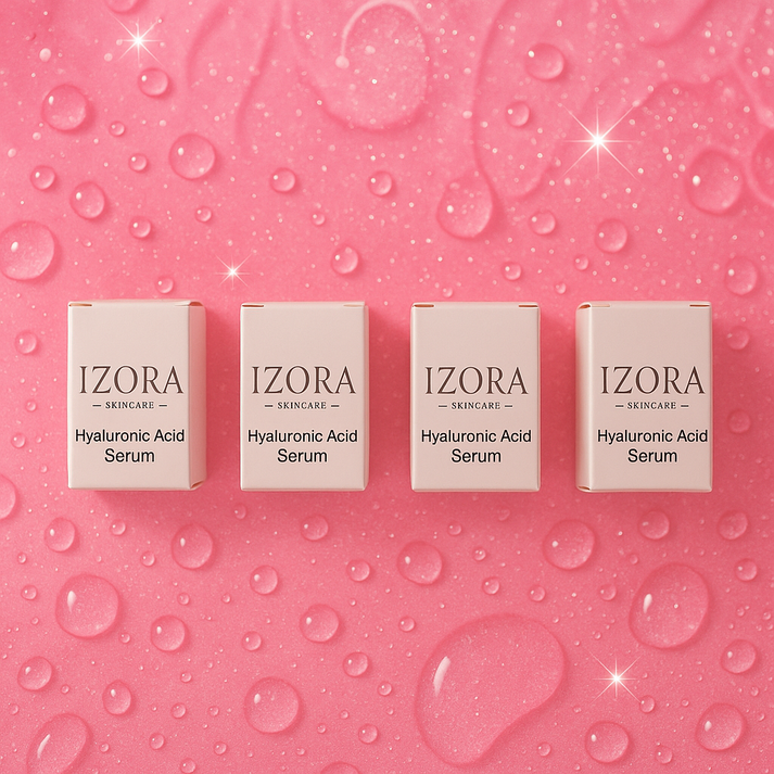 Izora Skincare Hyaluronic Acid Serum – Izora My Store